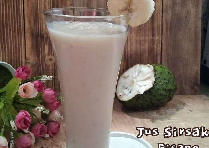 Resep *Jus Sirsak Pisang Yogurt* oleh ati dewanthi - Cookpad