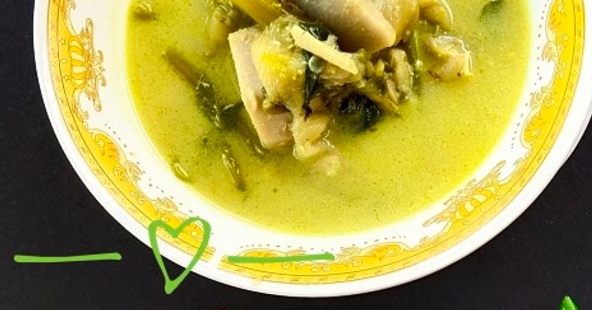 Resep Gangan Keladi oleh Leny Handayani - Cookpad