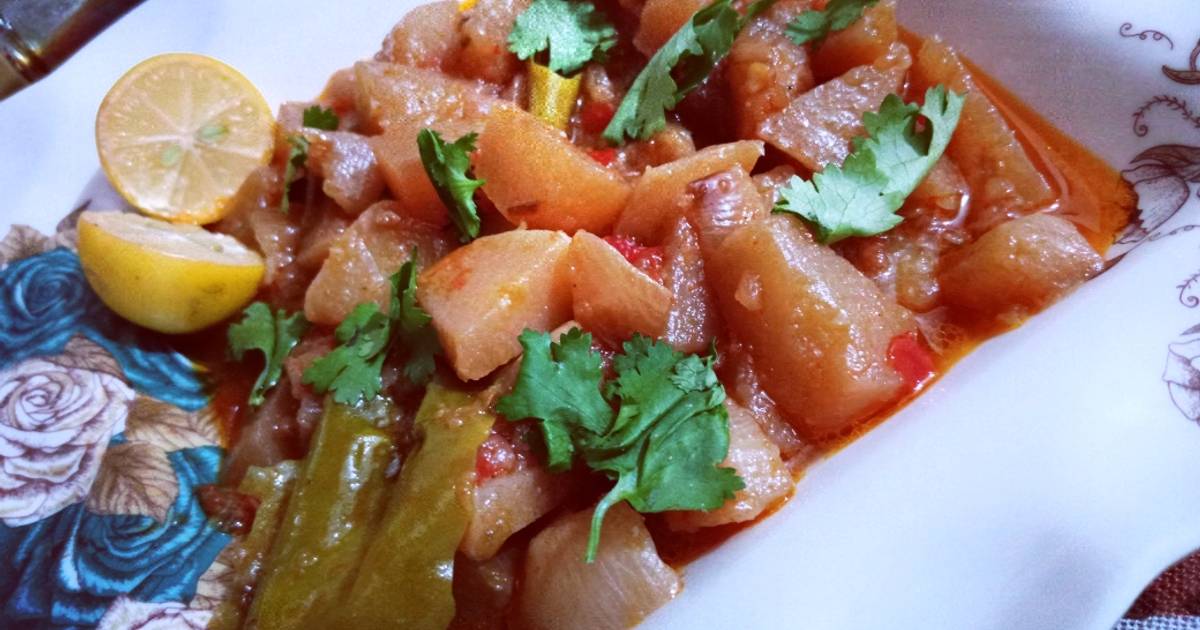 Shaljam Curry Recipe by Farwa Ali - Cookpad