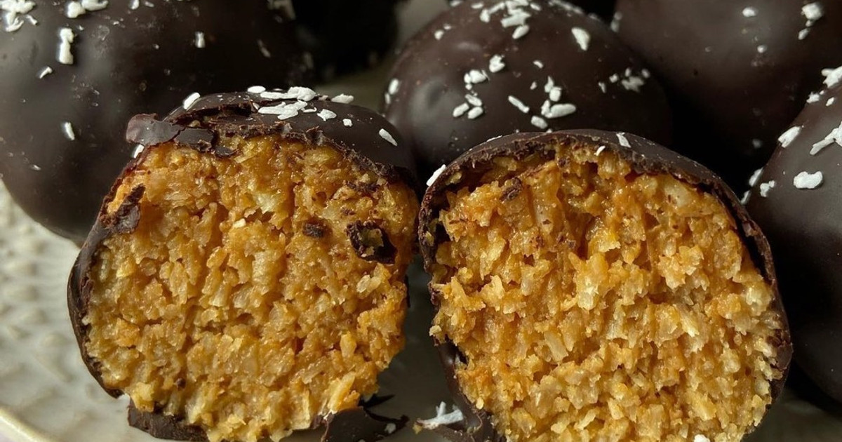 Bombon de coco - 366 recetas caseras- Cookpad