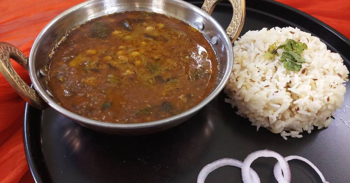 Tuvar Aalu Ki Sabji With Jeera Rice Recipe by Vid'zz Batra - Cookpad