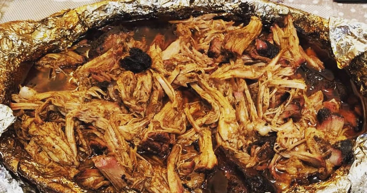 Ricetta Pulled Pork Da 3,5 Kg Al Bbq, Injection E Coleslaw di ...