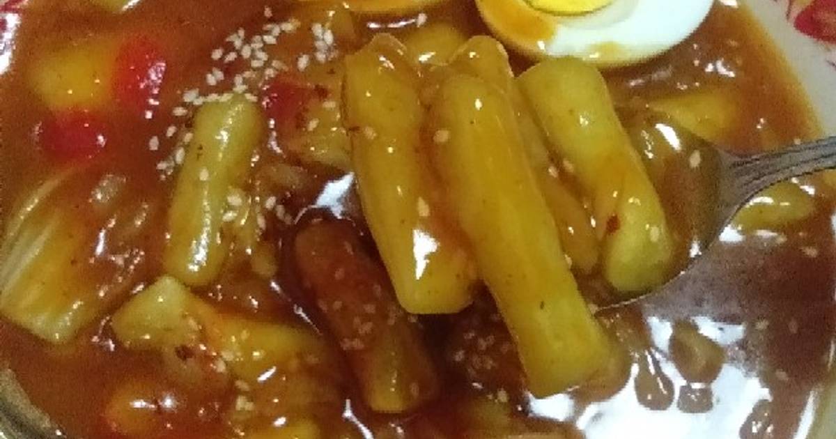 Kumpulan Resep Saus Toppoki Homemade yang Enak dan Mudah