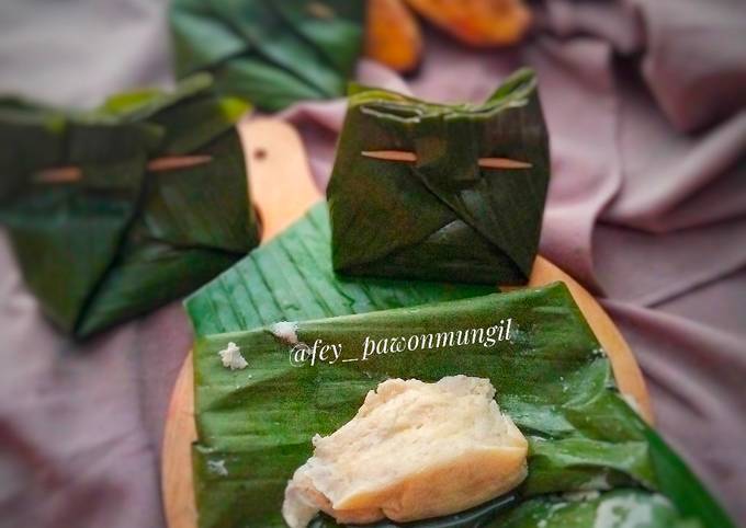 Resep Barongko Pisang Kepok (Snack MPASI 6+) oleh Fey_Pawonmungil - Cookpad