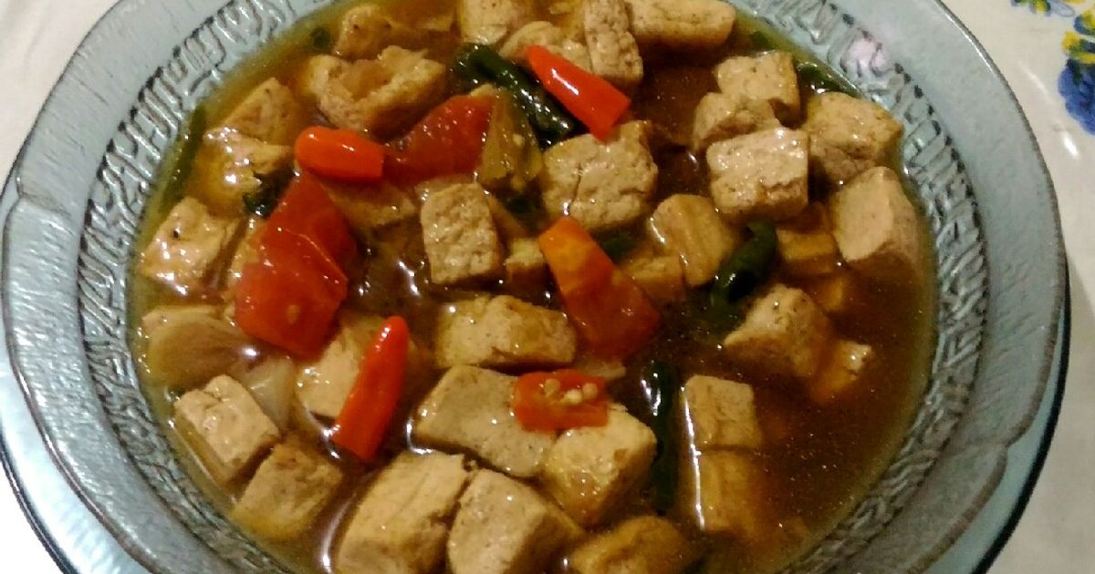 Resep Ase Tahu Cabe Ijo Khas Sunda Jabar oleh Pawon Ndeso Artikah - Cookpad