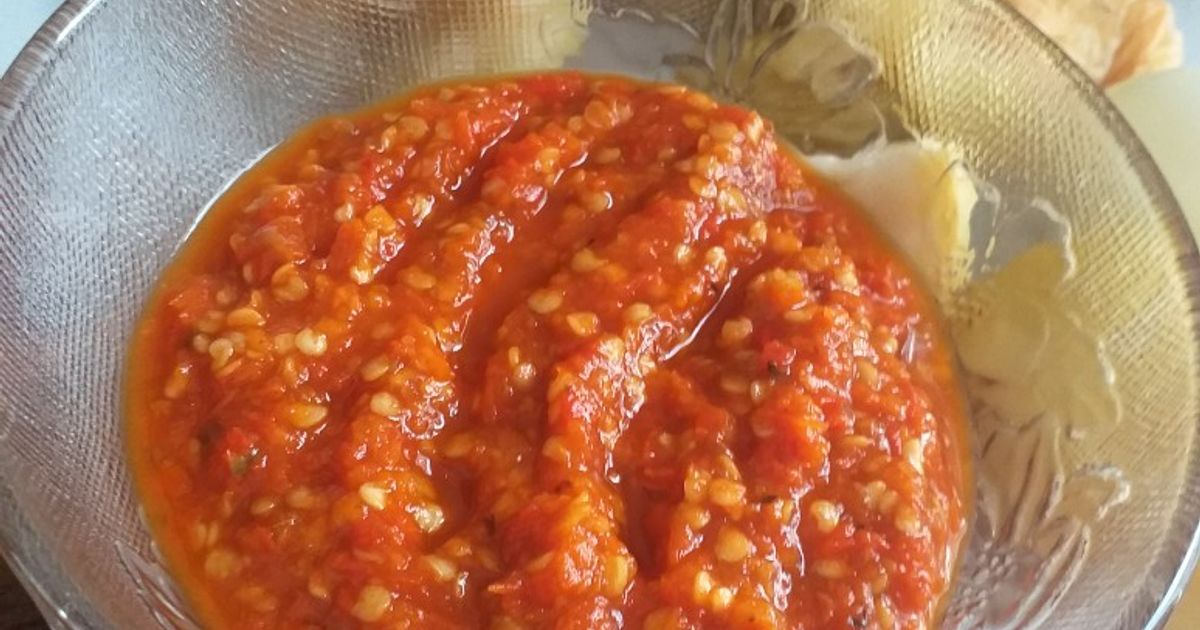 Resep Sambel Siomay / Sambel Bakso oleh Maria Wahyu Lestari - Cookpad