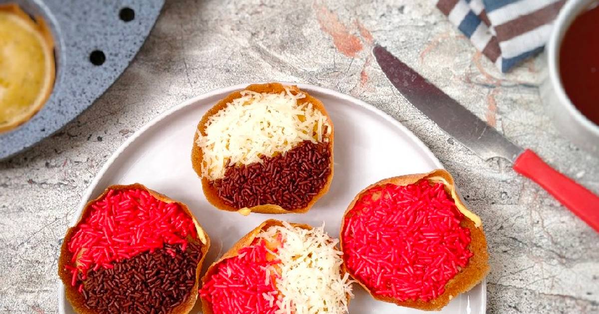 Resep Martabak Manis Mini oleh Mita.W#MommyFayzel# - Cookpad