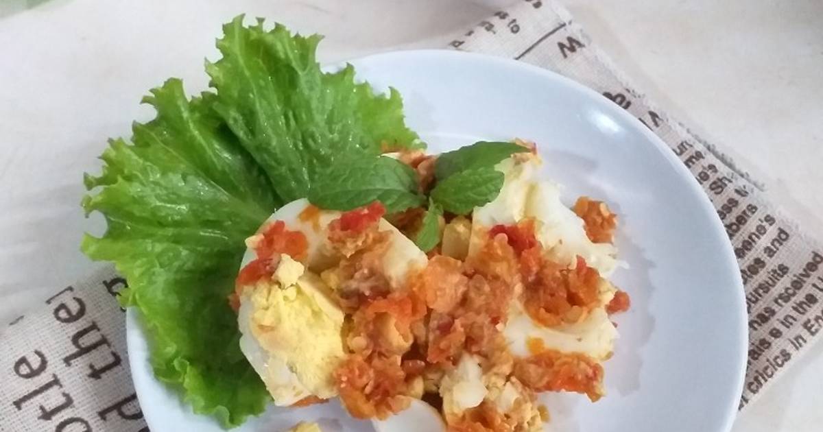 383 resep telur penyet enak dan sederhana ala rumahan - Cookpad