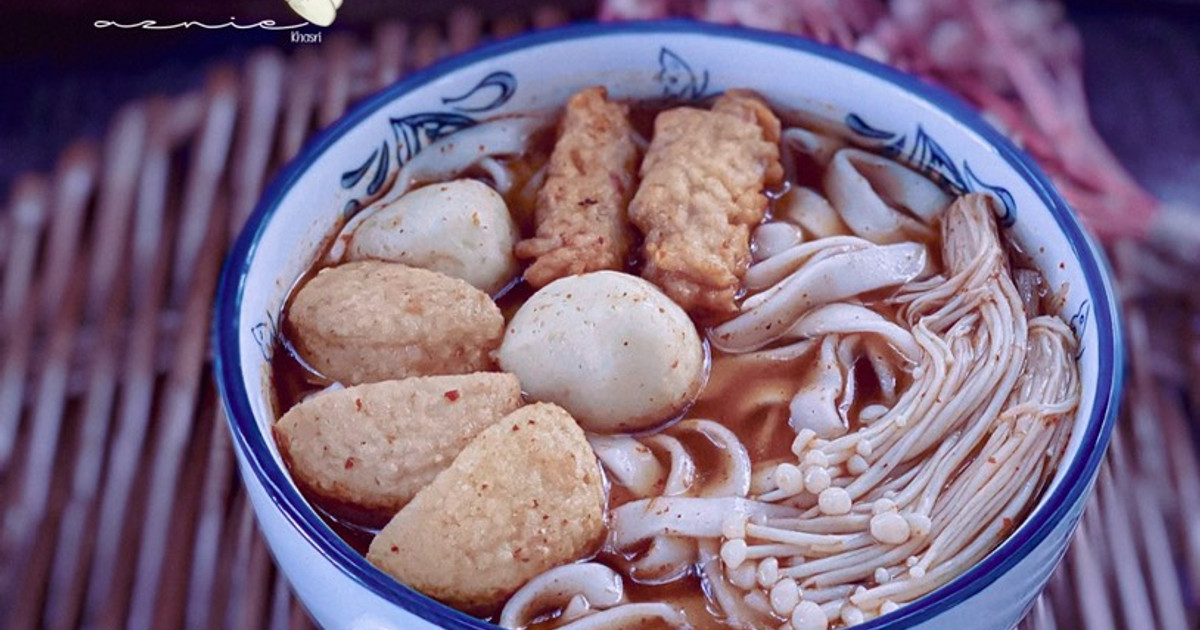Resipi Oden Pan Mee oleh Aznie Khasri - Cookpad