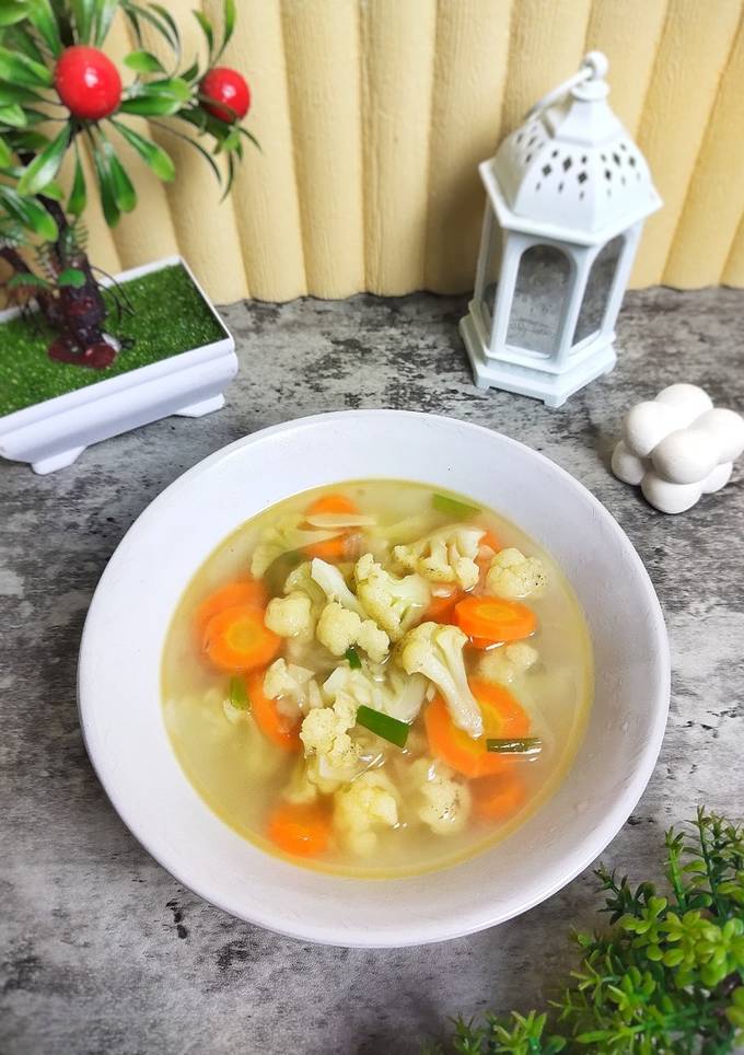 Resep Sayur Bening Kembang Kol & Wartel oleh Dapur ala mama jasmine ...