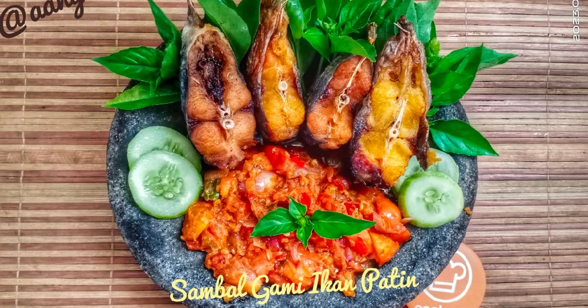Resep Sambal Gami Ikan Patin oleh Aang Hudaya - Cookpad