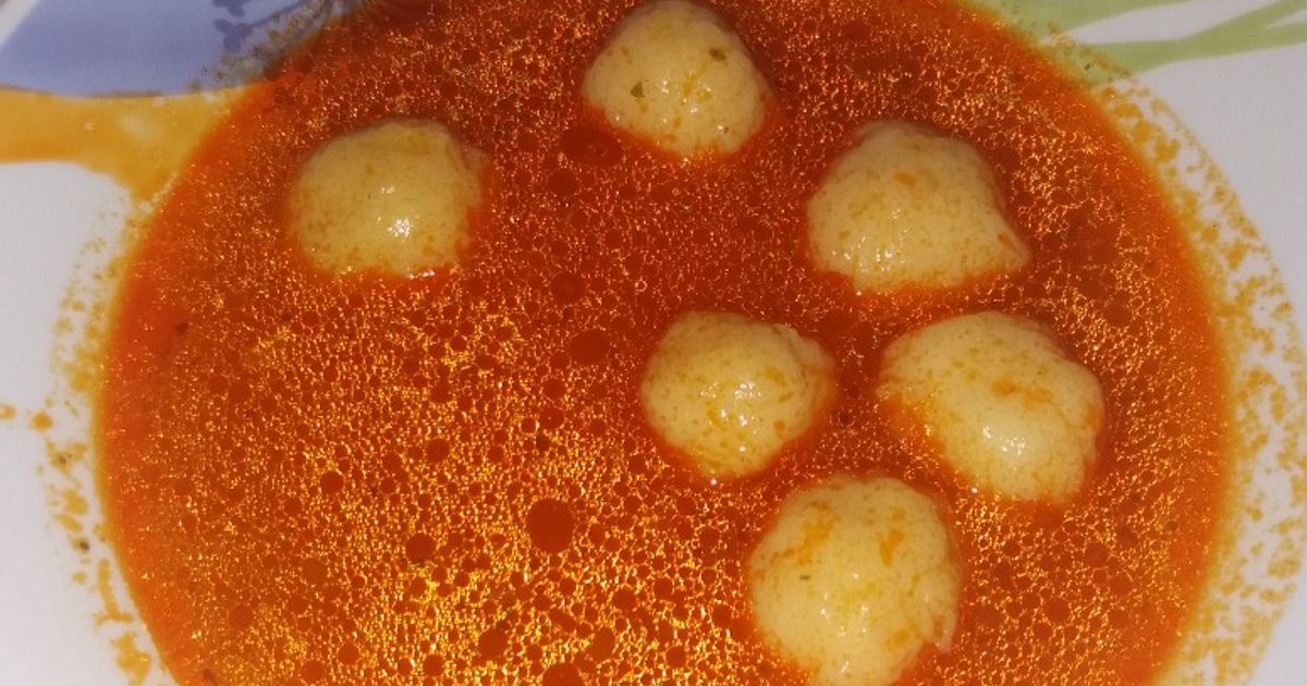 Krumpligombóc Leves | Szabóné Mile Zsuzsanna receptje - Cookpad receptek