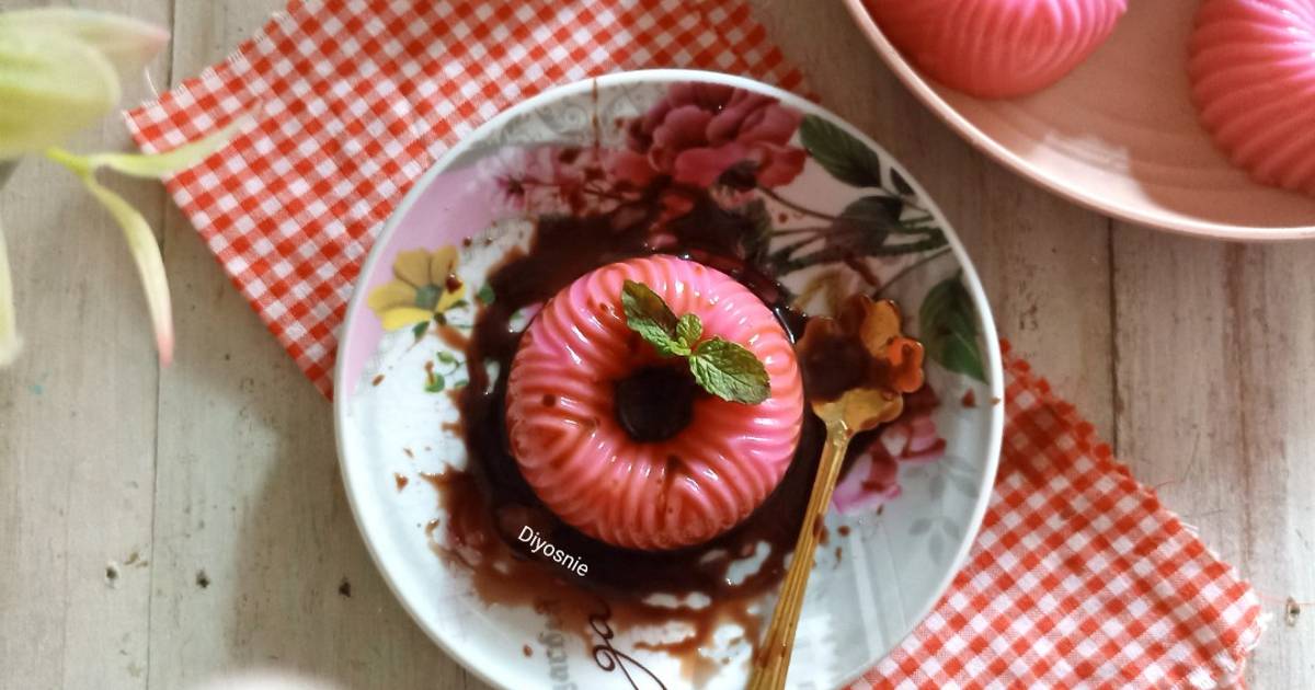 Resep Puding Santan Hunkwe #269 oleh DiYos Nie - Cookpad
