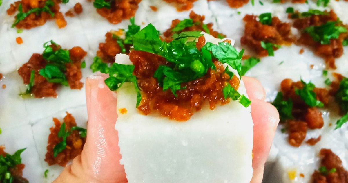 Resep Talam Udang Simple oleh Valeria Merinata - Cookpad