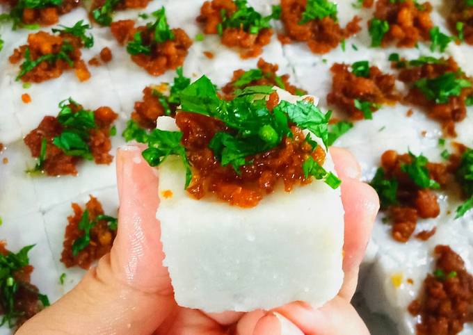 Resep Talam Udang Simple oleh Valeria Merinata - Cookpad