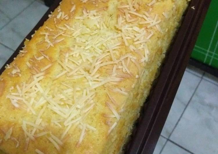 Resep Bolu tape keju oleh Rozika Prihatiningsih - Cookpad