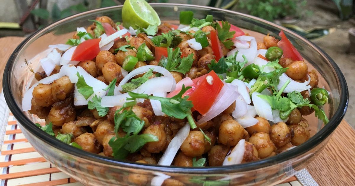 White Cholay Recipe by Sajida Perveen 786