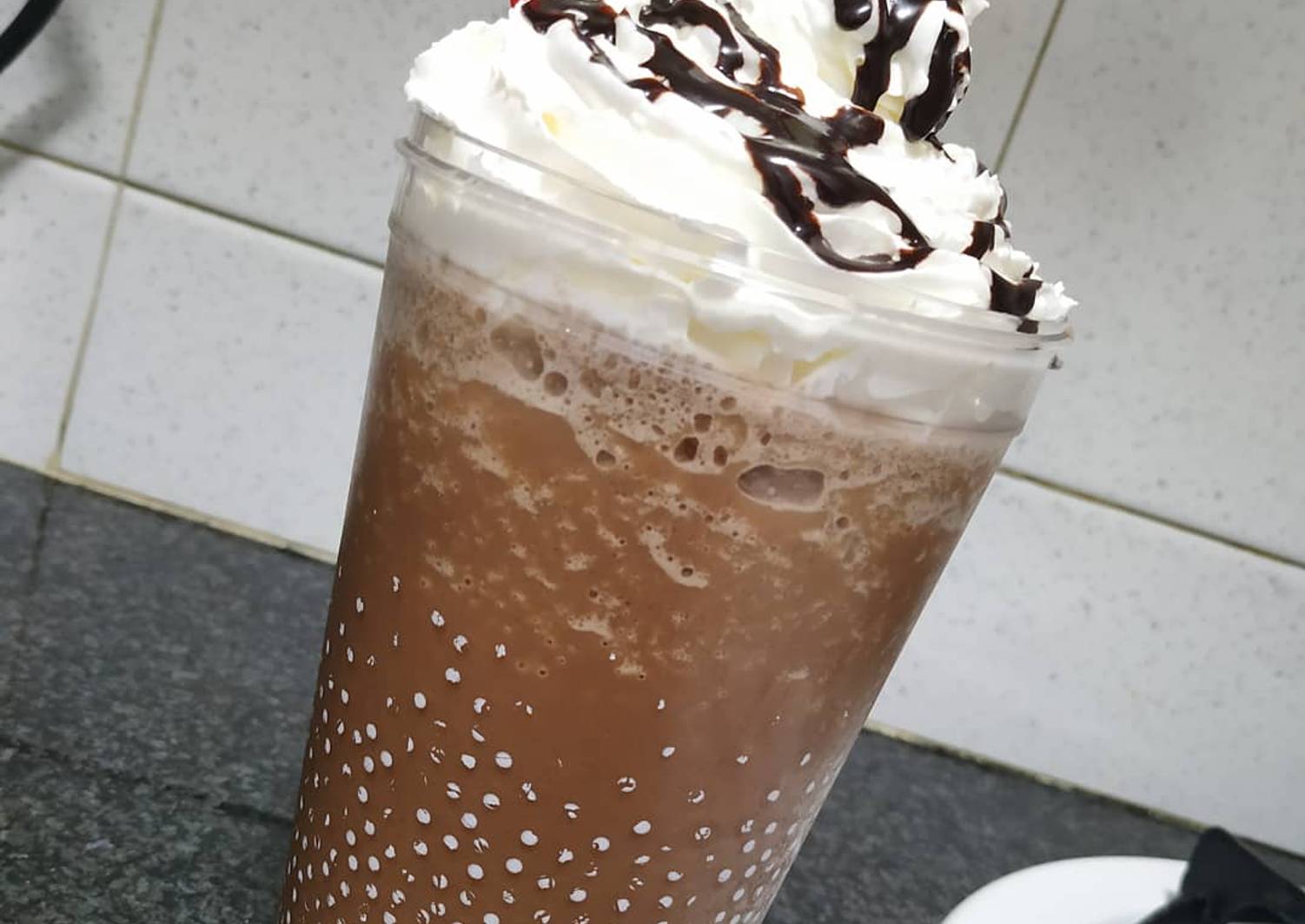 Frappé de café latte Receta de con gluten sin- Cookpad