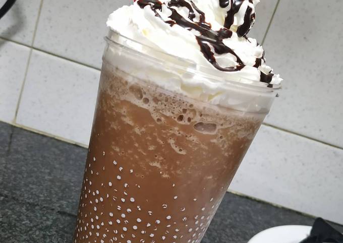 Frappé de café latte Receta de con gluten sin- Cookpad