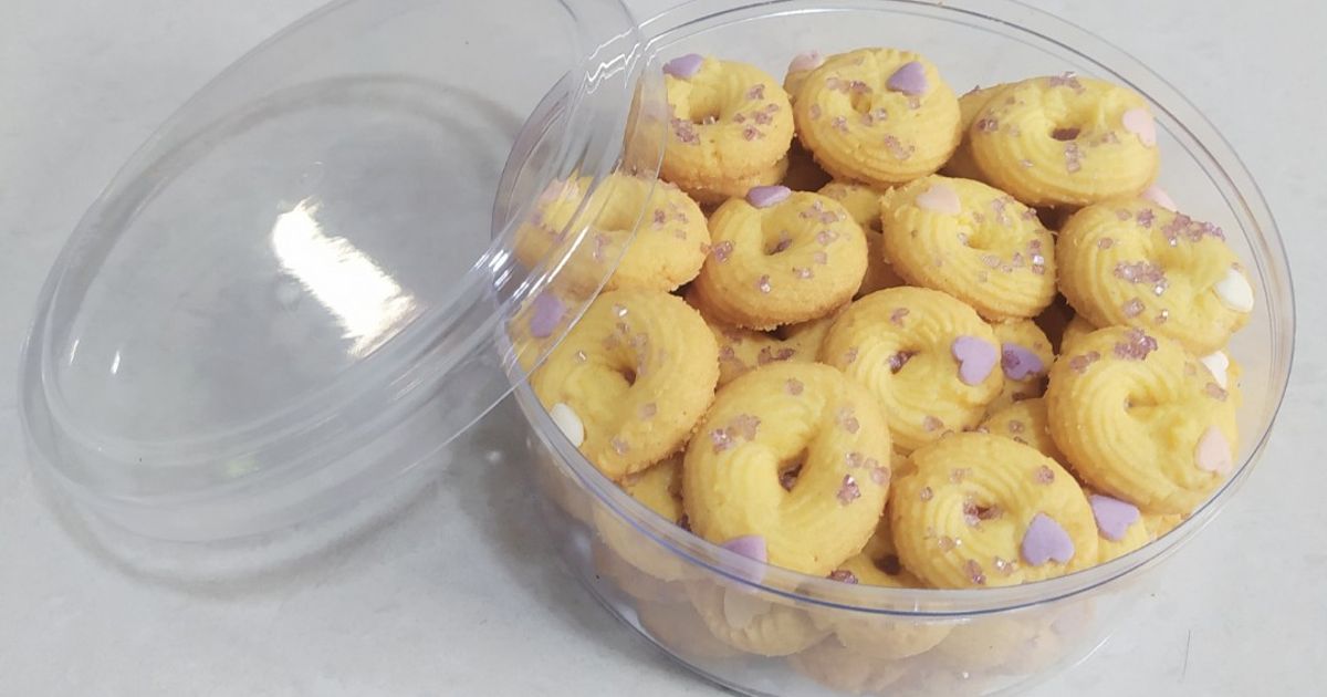 Resep Lemon Butter Cookies oleh Anitya Ratna Hapsari - Cookpad
