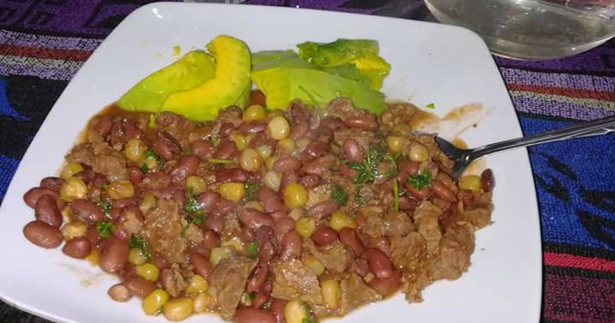 Githeri mixed beef Recipe by ken raila - Cookpad