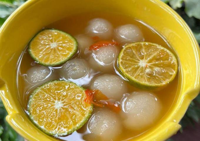 Resep Asinan Rambutan Segar oleh Aqxandria - Cookpad