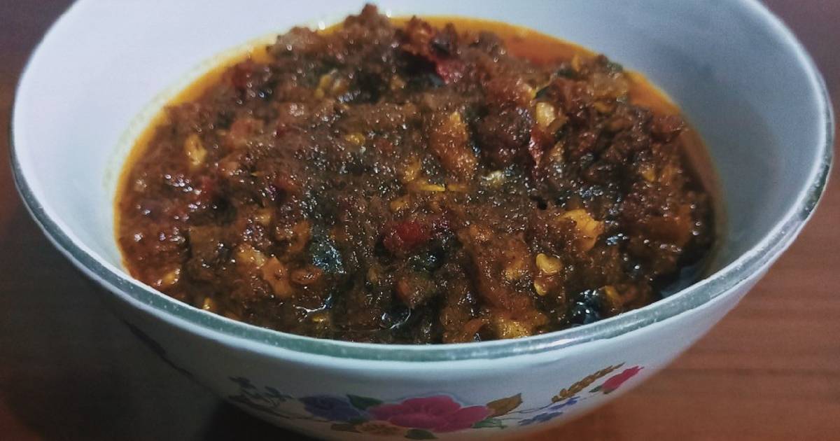 Resep Sambal Roa Khas Manado oleh Endang Haryanti - Cookpad
