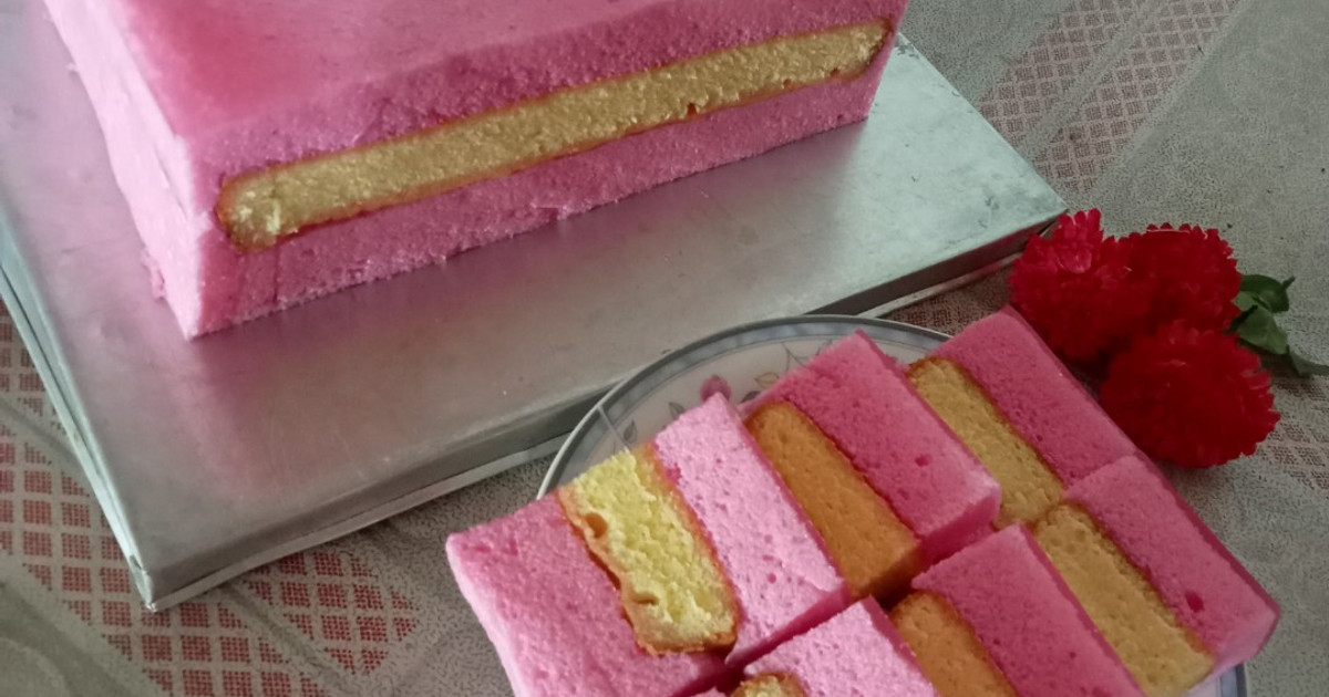 Resep Bolu Puding Busa oleh Lita Kitchen - Cookpad