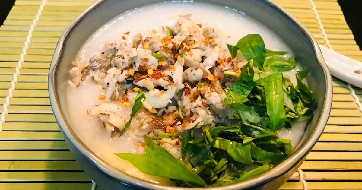 Món cháo chay: 28 cách làm tại nhà đơn giản ngon miệng - Cookpad