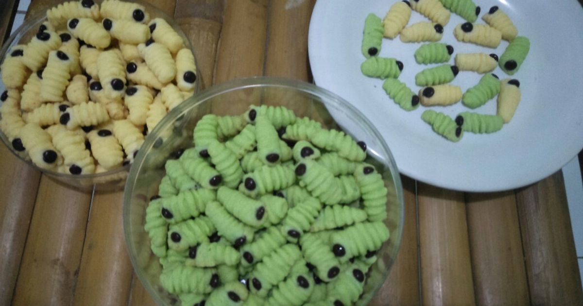Resep Ulat Ulat Cantik 😆 oleh Wahidha arrasyid - Cookpad