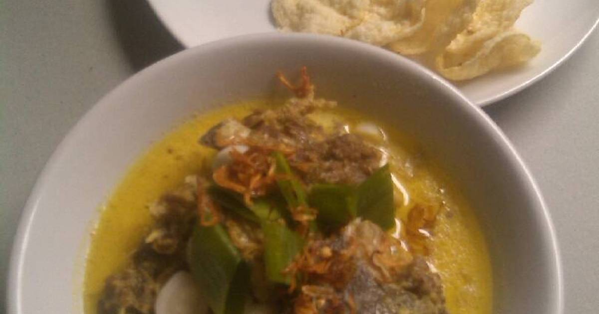 53 resep soto iga susu enak dan mudah - Cookpad
