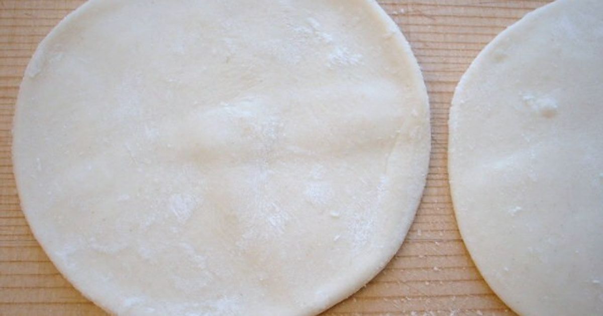 Chewy Homemade Dumpling Wrappers Recipe By Emipan