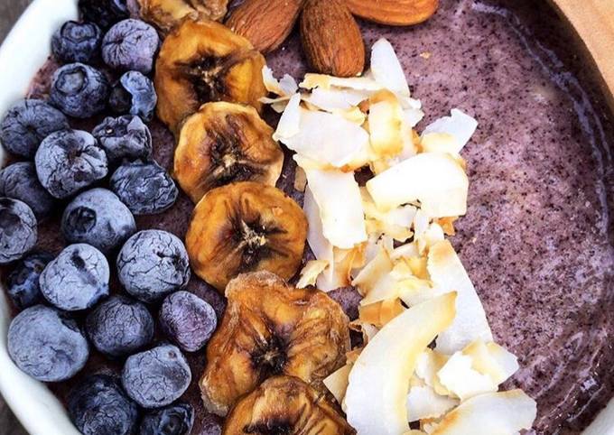 Helado de AÇAÍ Receta de The Hungry Girl- Cookpad