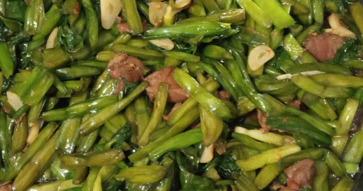 19 resep oseng genjer sambal enak dan mudah - Cookpad