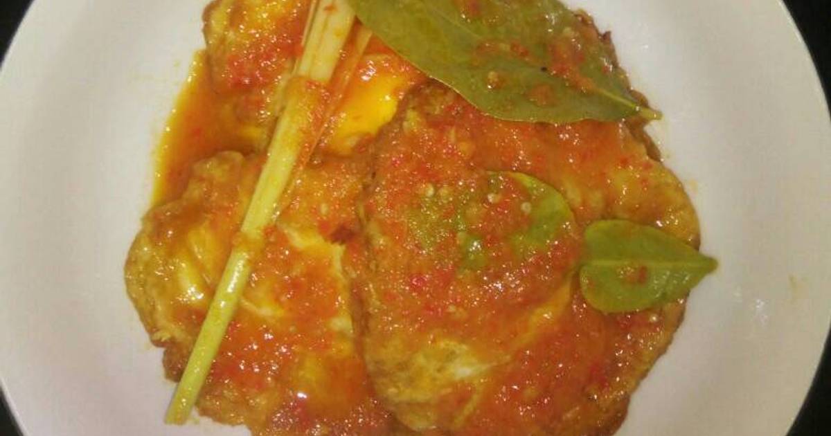 Resep Sambal telor ceplok oleh Sabdha Torayna - Cookpad
