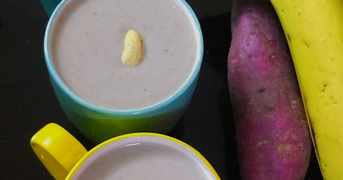 Sweet potato milkshake Recipe by Suchitra S(Radhika S) - Cookpad