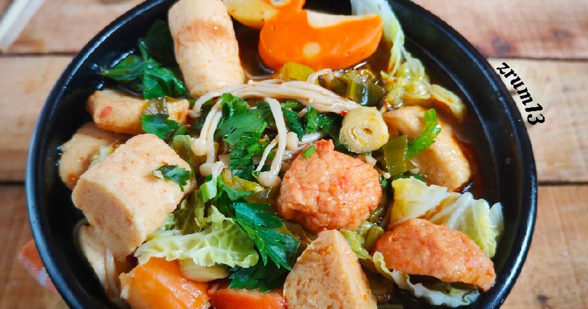446 resep tom yum suki suki enak dan mudah - Cookpad