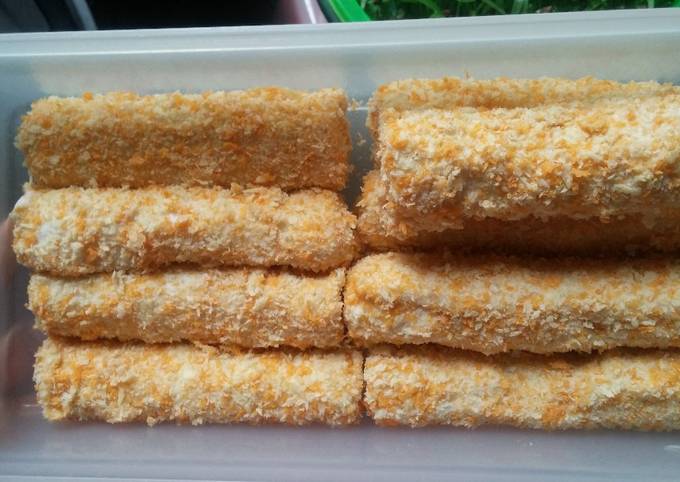 Resep Roti Tawar Goreng oleh Hervin Anggreini - Cookpad