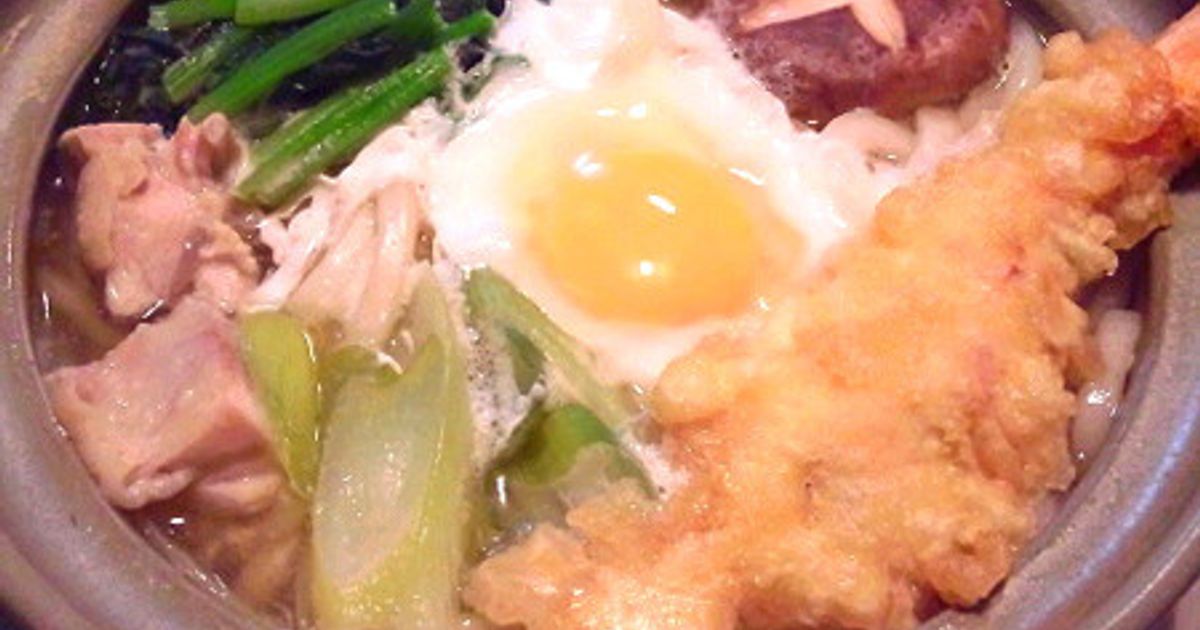 Cozy Nabeyaki Udon: Traditional Recipes To Warm Your Soul