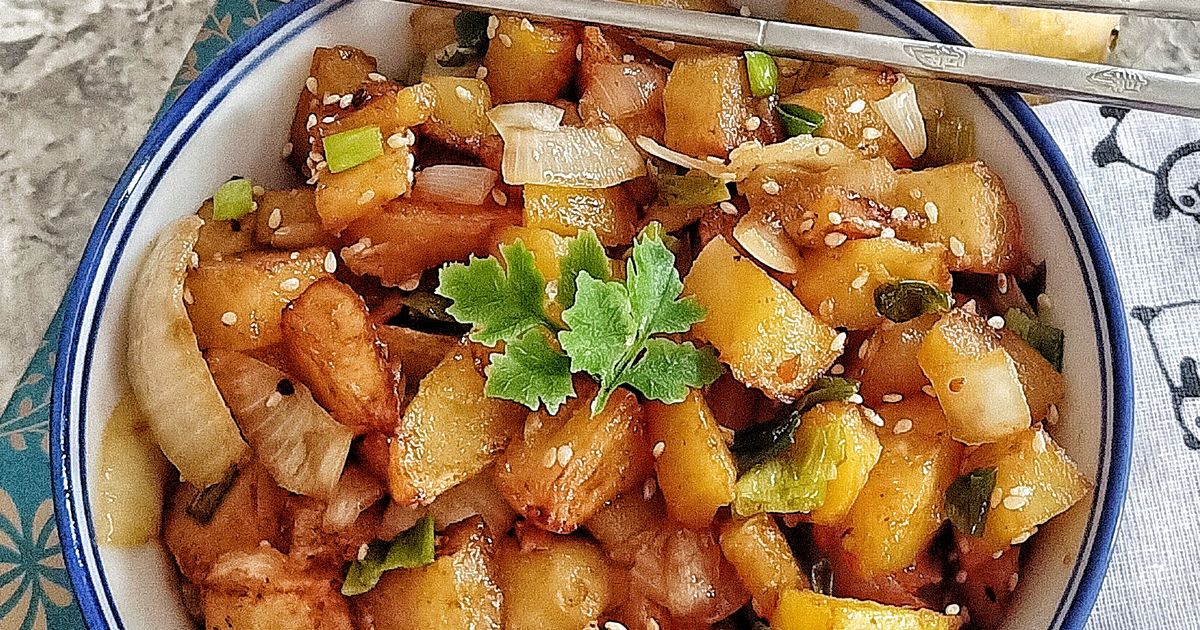 Resep Korean Potato Side Dish oleh Ine Setiawati - Cookpad