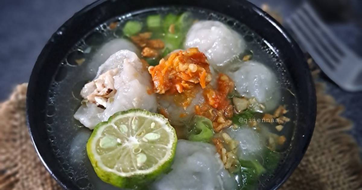 Resep Cilok Goang oleh Kiena - Cookpad