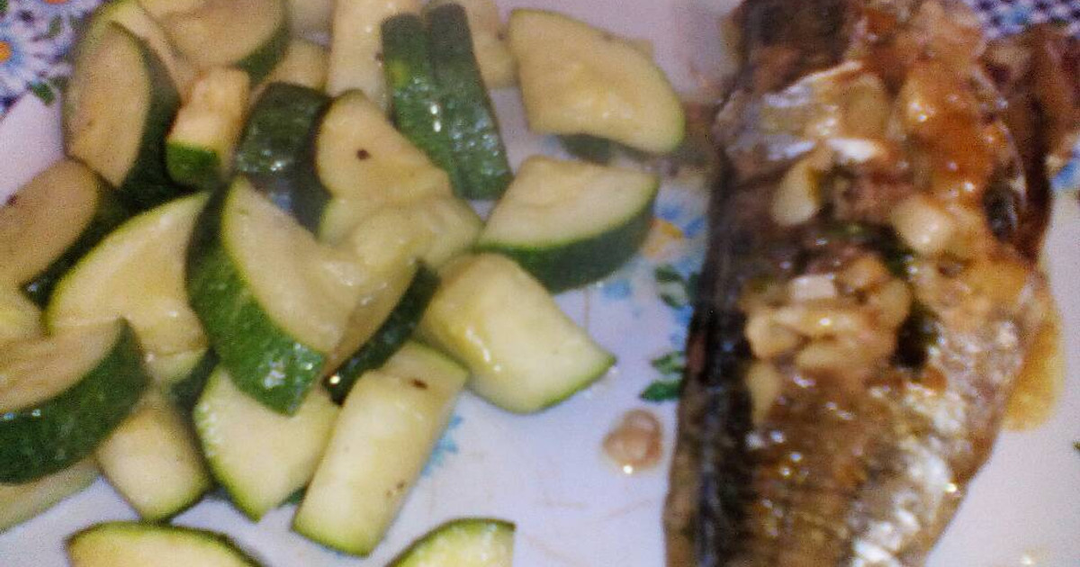 Chicharro salteado - recetas caseras- Cookpad