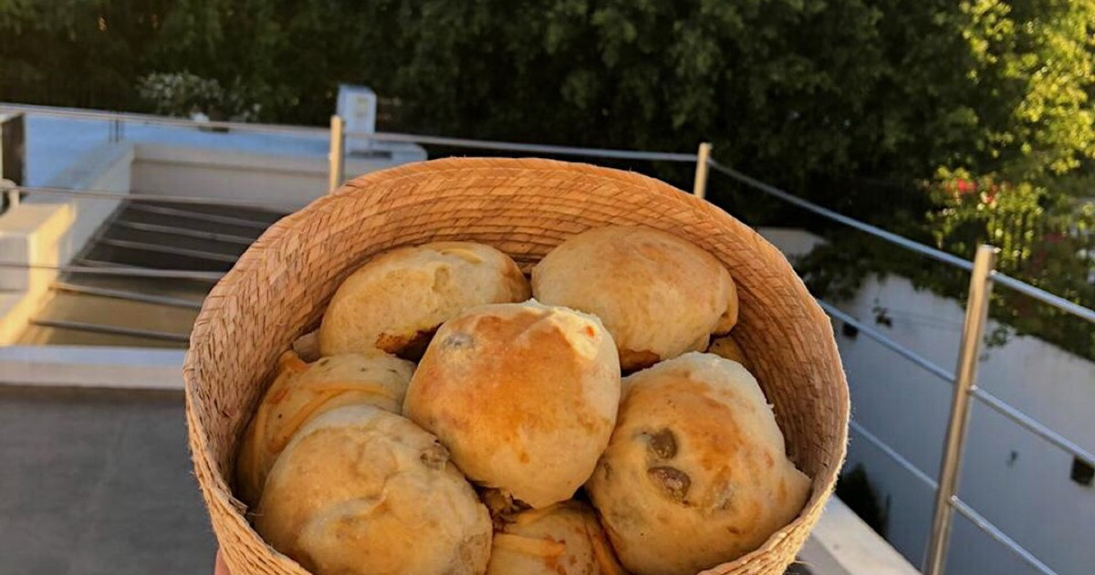 Pancitos Saborizados Receta de Cami Alvarez- Cookpad