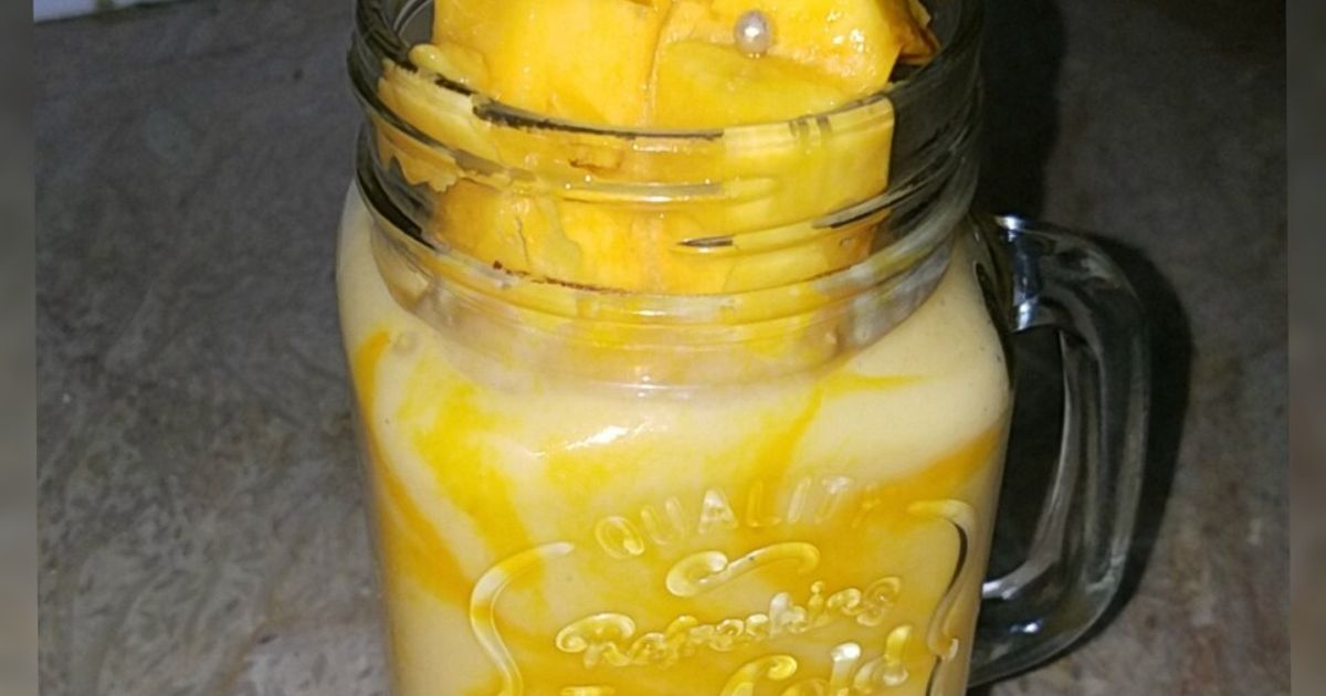 Mango Lassi Recipe by Fatima's Cook Book - Cookpad