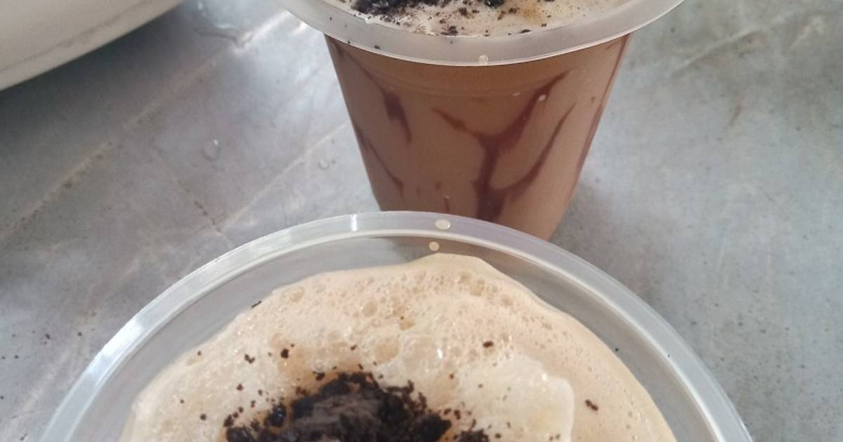 482 resep es blender oreo enak dan mudah - Cookpad