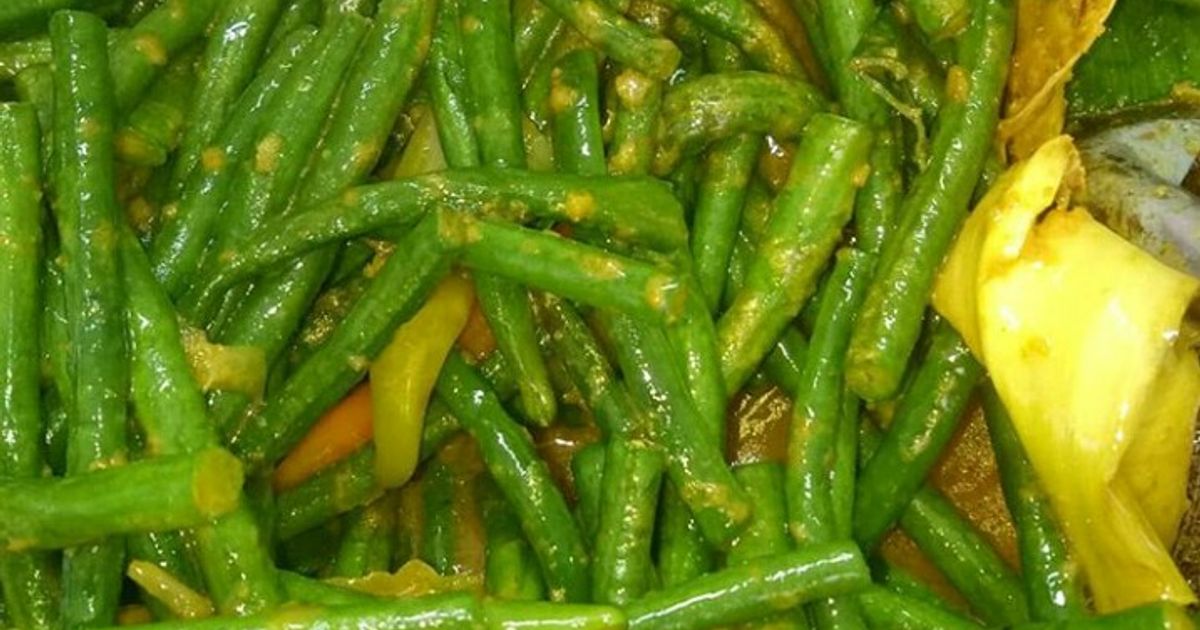 Resep Kacang Panjang Acar Kuning 🌱🌱🍃🍃 oleh Resep My dr.kie 🌶🍴 - Cookpad
