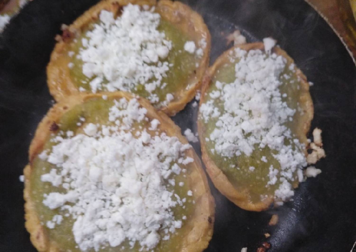 Sopes verdes Receta de José Joel Espinal- Cookpad