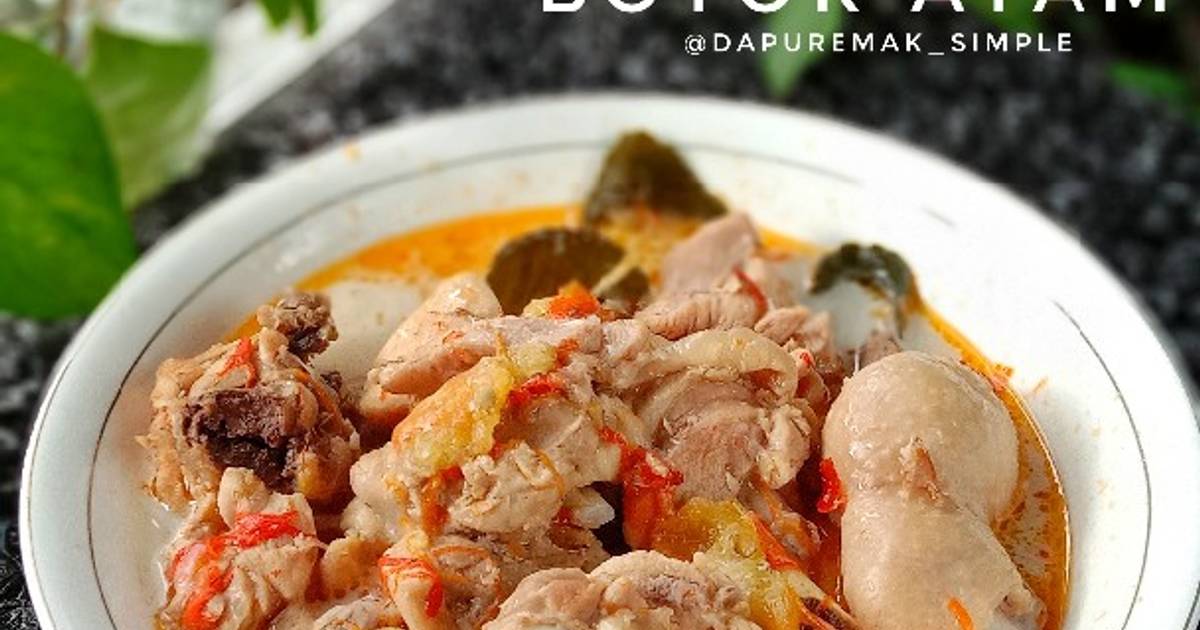 519 resep botok santen enak dan mudah - Cookpad