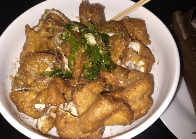 Resep Resep Tahu Gejrot Khas Cirebon oleh Bulansell Resep - Cookpad