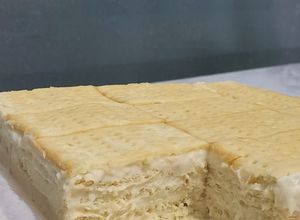 Resep cheesecuit mudah & viral: Tanpa oven dan mixer!